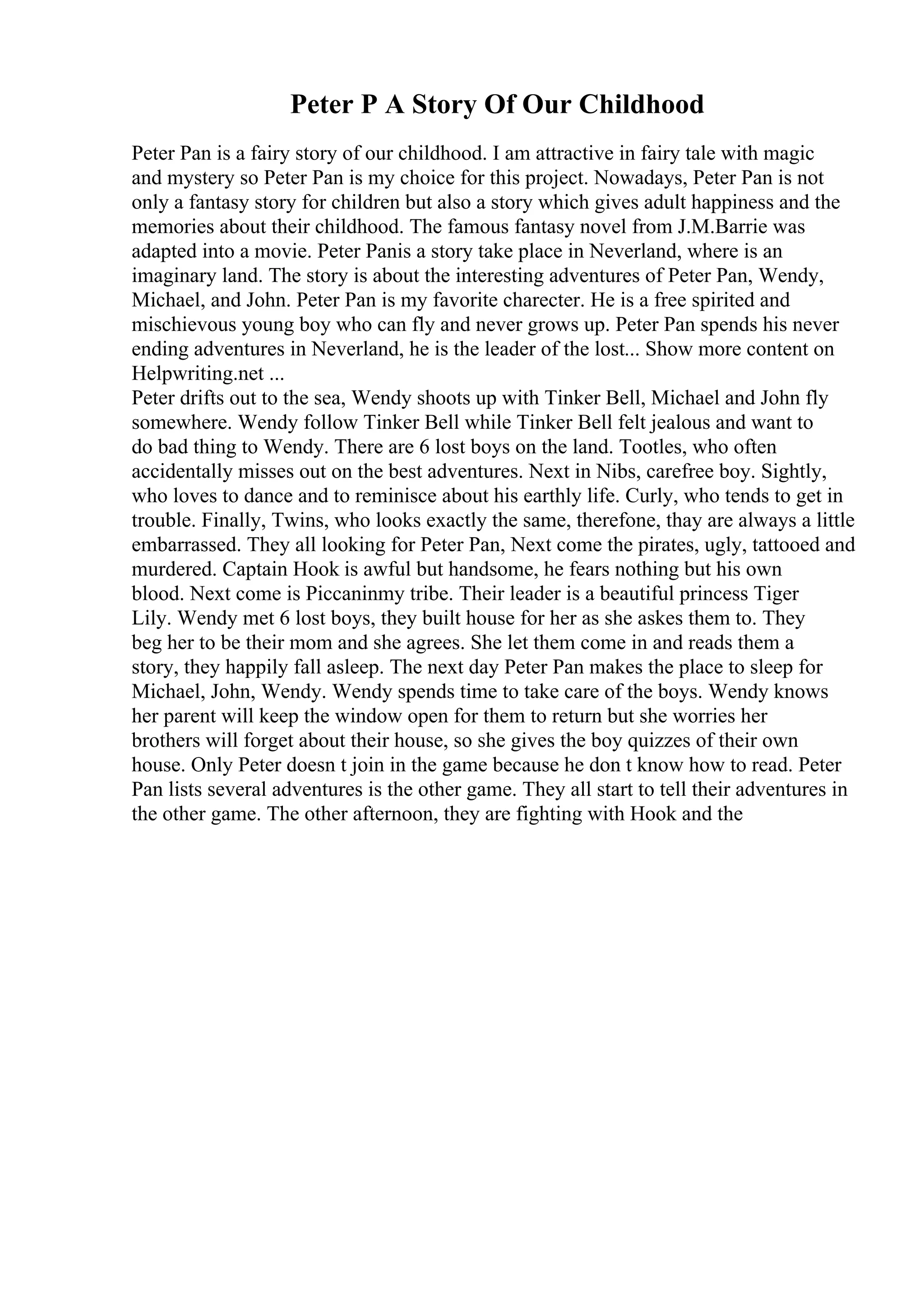 Summer Is My Favorite Season Essay.pdf