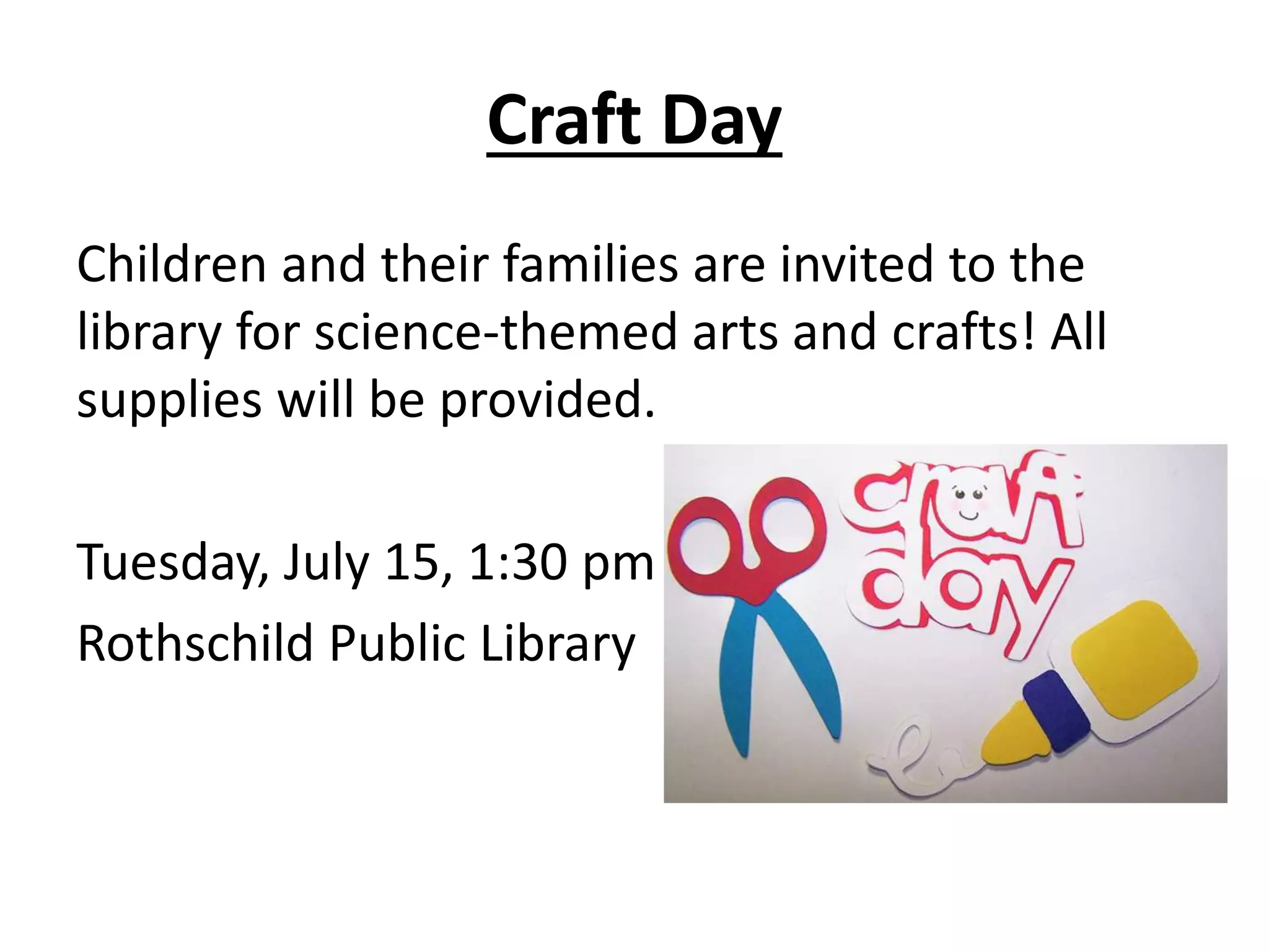 Summer library program2014 | PPTX