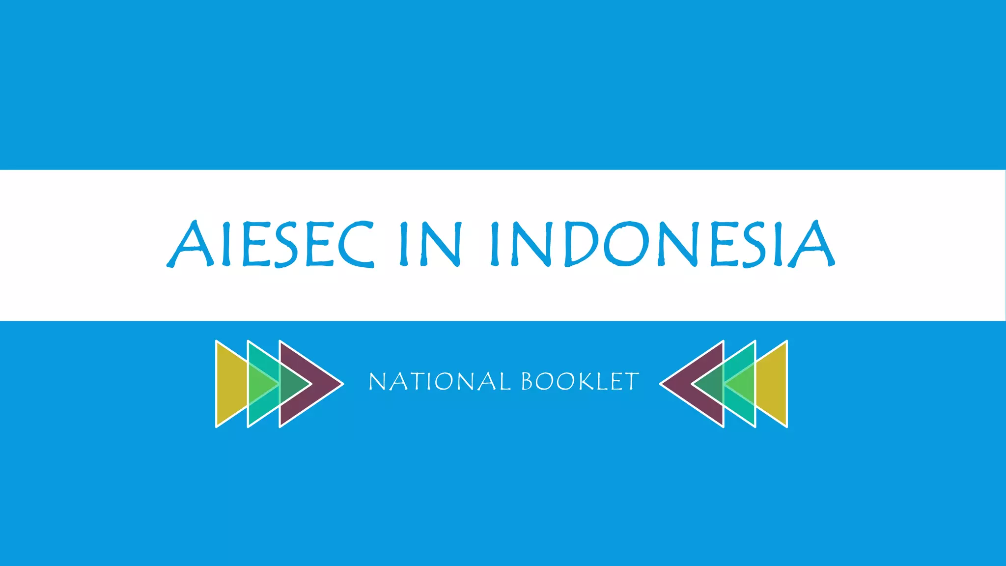 Summer Local Project of AIESEC Indonesia`14 | PDF