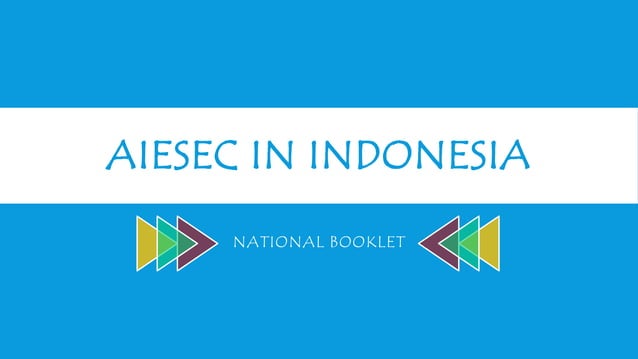 Summer Local Project of AIESEC Indonesia`14 | PDF