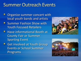 Summer Outreach and Awareness | PPT