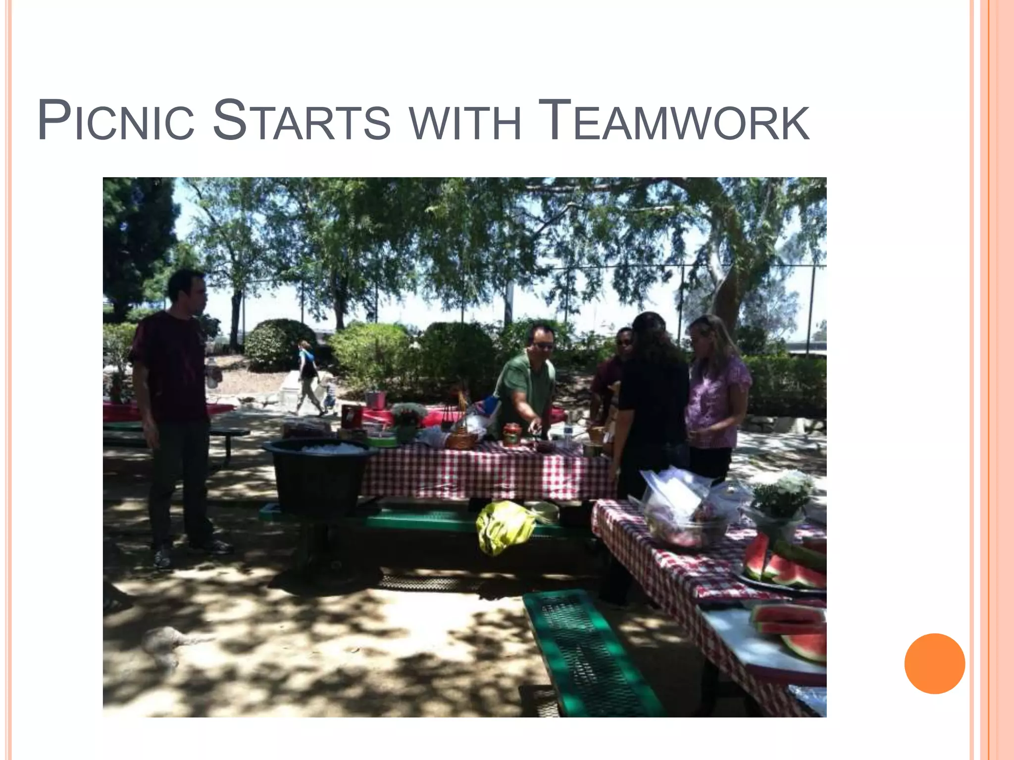 Summer picnic ppt. | PPTX | Bars & Restaurants | Attractions