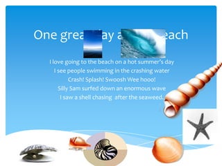 Summer poem all class | PPTX