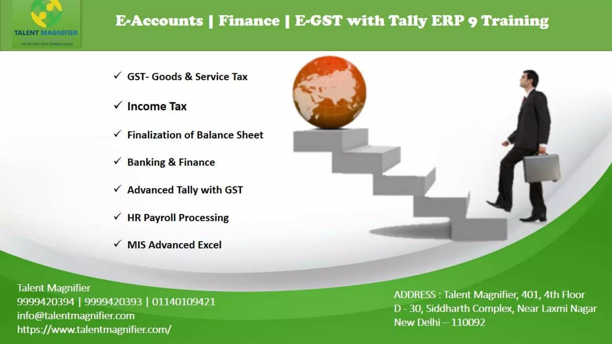 Summer Practical Training Program By Talent Magnifier | PPTX