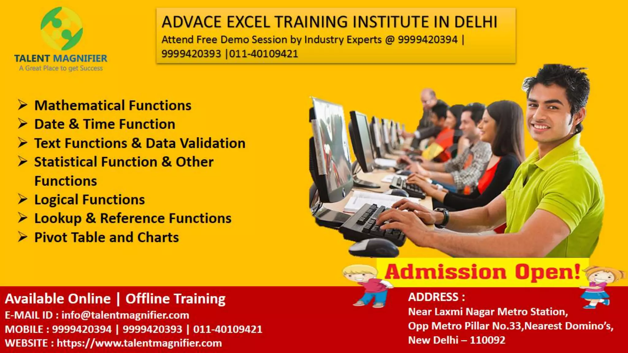 Summer Practical Training Program By Talent Magnifier | PPT