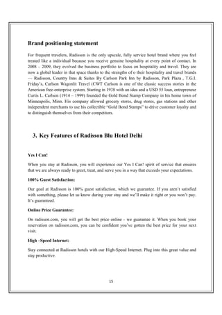 Radisson Blu Hotel Delhi By 2020 | PDF