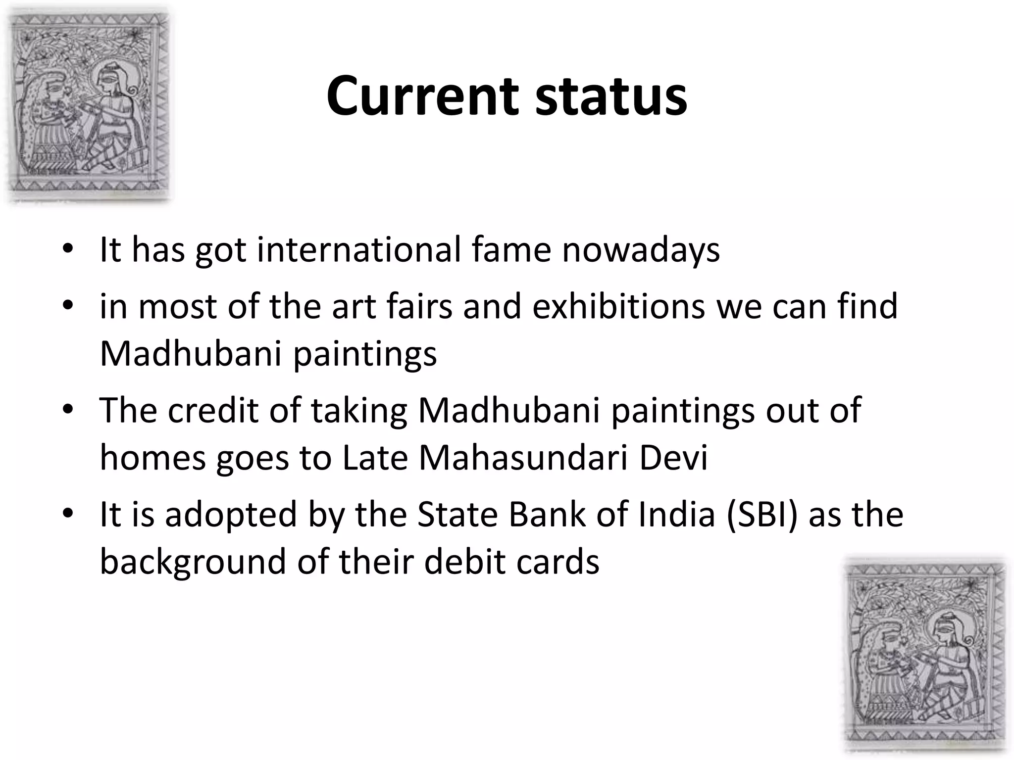 Madhubani painting | PPTX