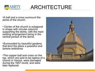 St James Church Case study Kashmiri gate new delhi | PPT