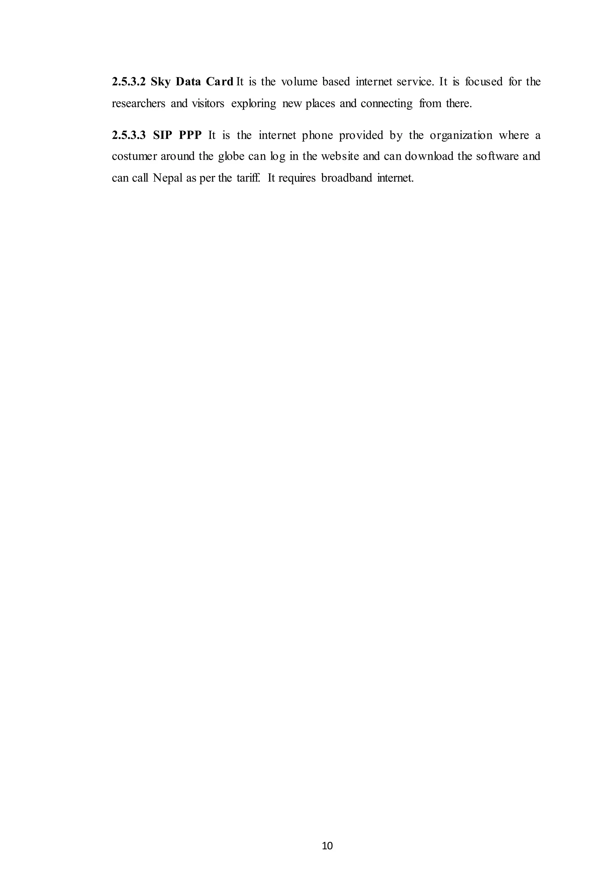 Financial Analysis of Nepal Telecom (NTC) | DOCX