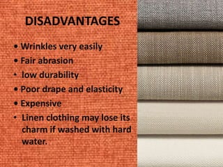 Story of Linen - Sunidhi(DFT-III) | PPT