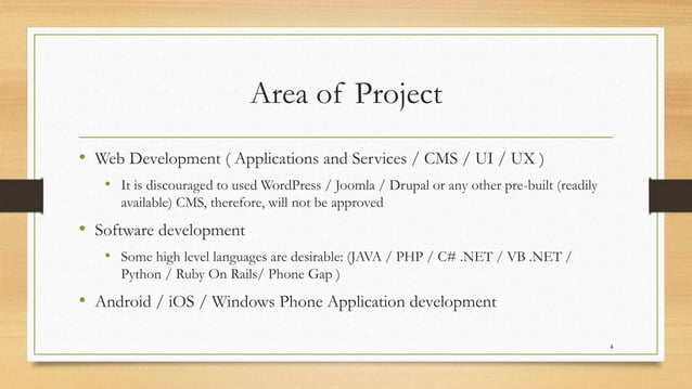 Summer Project Guide.pptx | Web Development | Internet