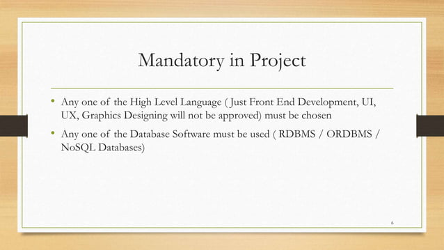 Summer Project Guide.pptx | Web Development | Internet