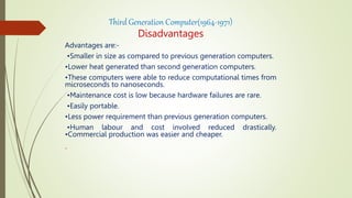 SUMMER PROJECT PRESENTATION ON GENERATIONS OF COMPUTER.pptx