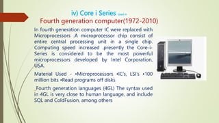 SUMMER PROJECT PRESENTATION ON GENERATIONS OF COMPUTER.pptx