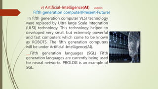 SUMMER PROJECT PRESENTATION ON GENERATIONS OF COMPUTER.pptx