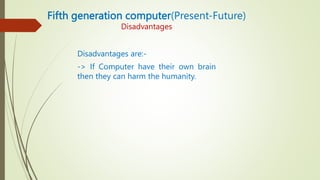 SUMMER PROJECT PRESENTATION ON GENERATIONS OF COMPUTER.pptx