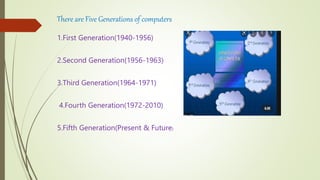 SUMMER PROJECT PRESENTATION ON GENERATIONS OF COMPUTER.pptx