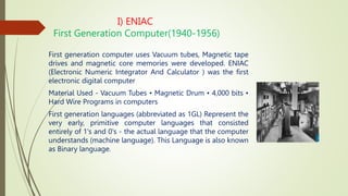 SUMMER PROJECT PRESENTATION ON GENERATIONS OF COMPUTER.pptx