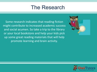 Summer reading | PPTX