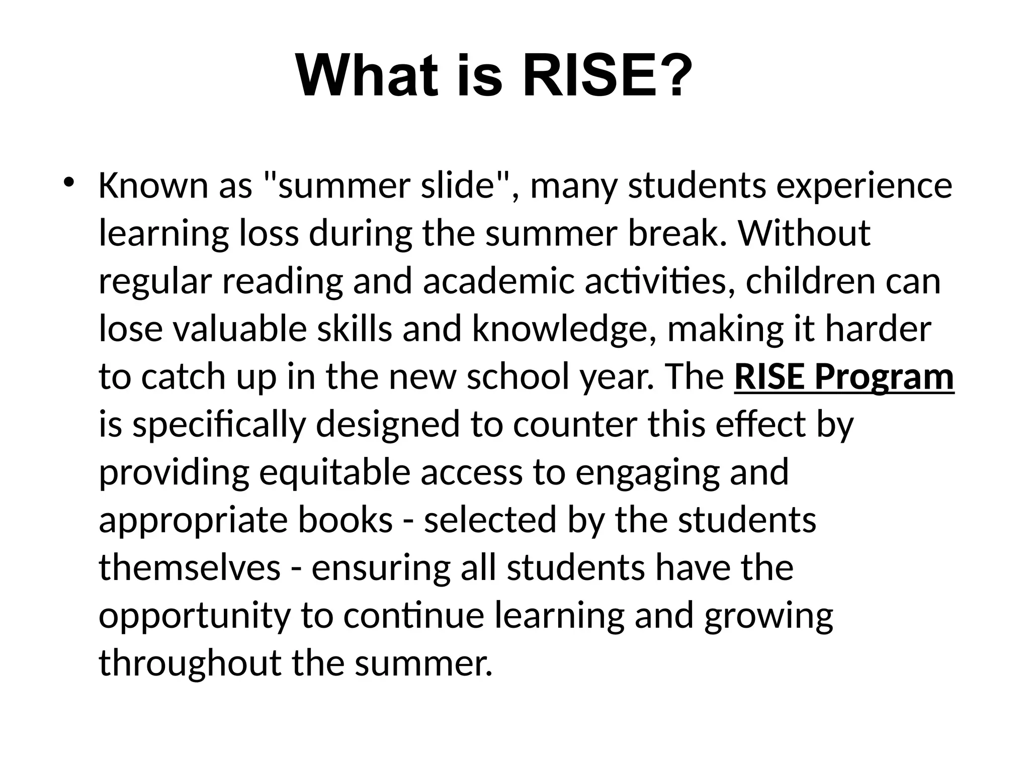 Summer Reading and Writing Activities for Kids | PPT