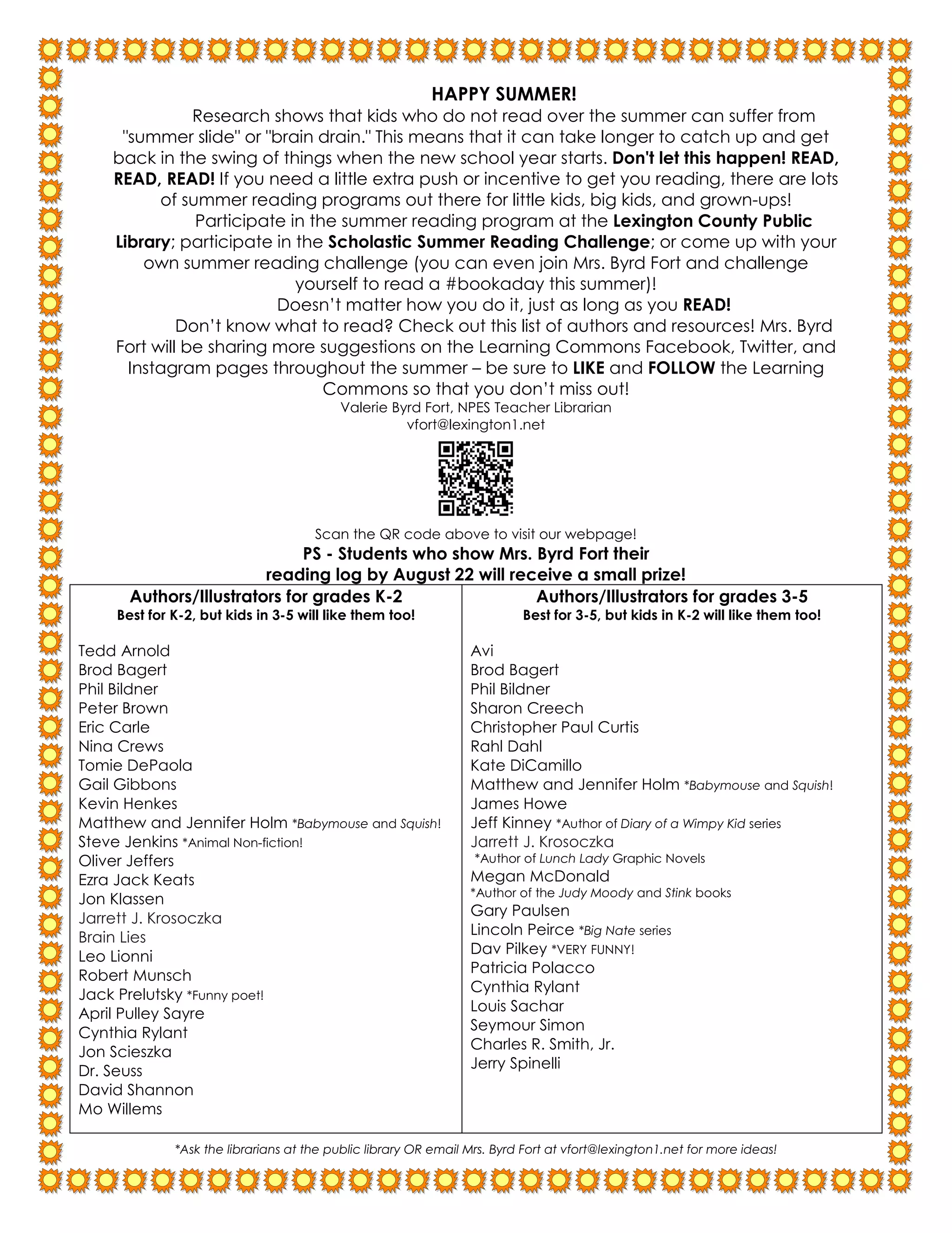 Summer Reading 2014 | PDF