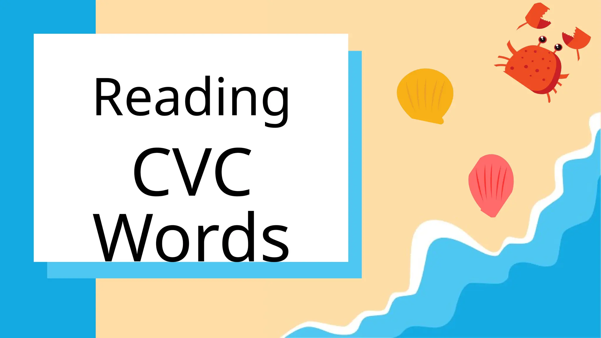 Summer Reading CVC Words Presentation in Illustrative Style.pptx