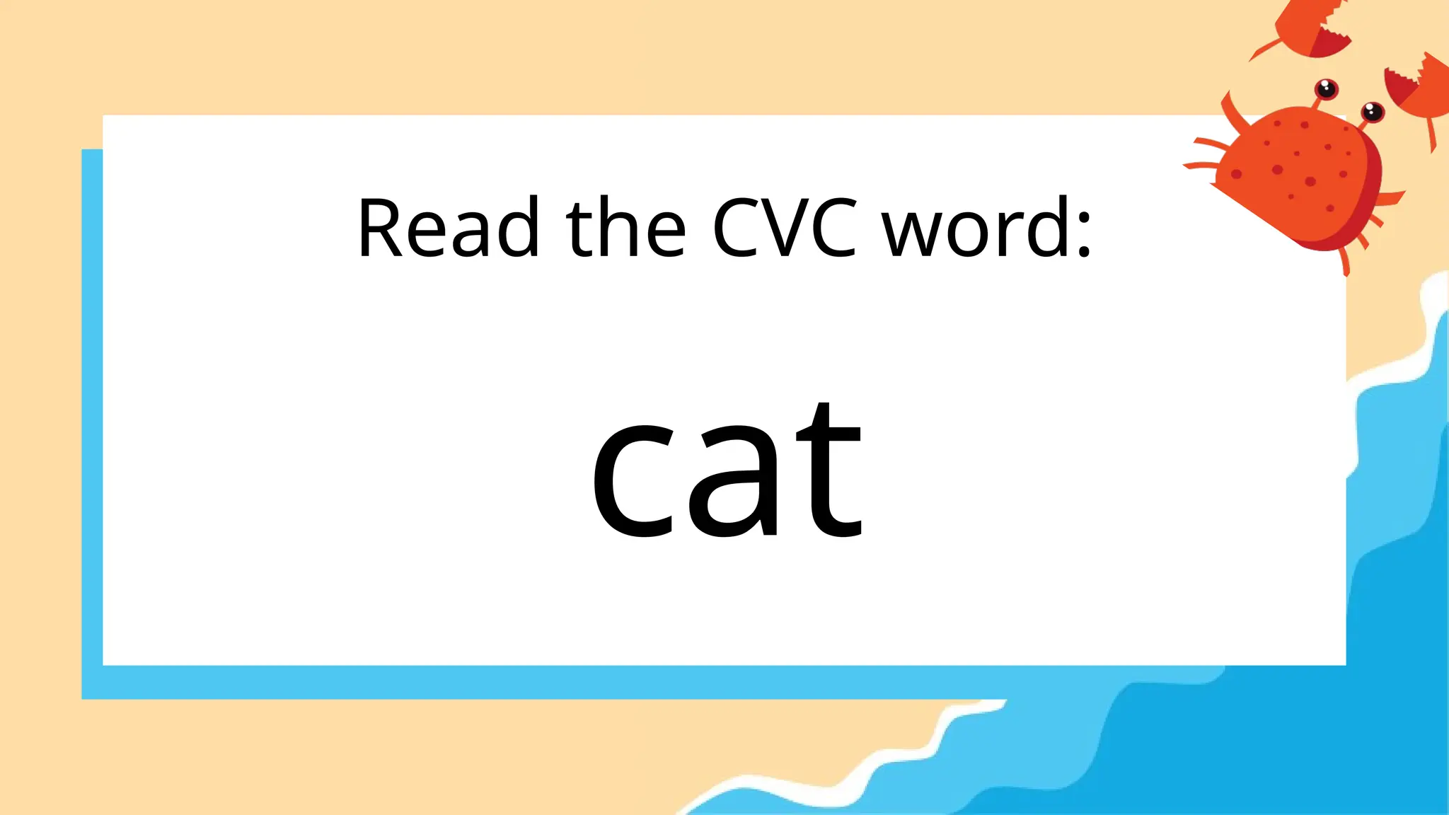 Summer Reading CVC Words Presentation in Illustrative Style.pptx