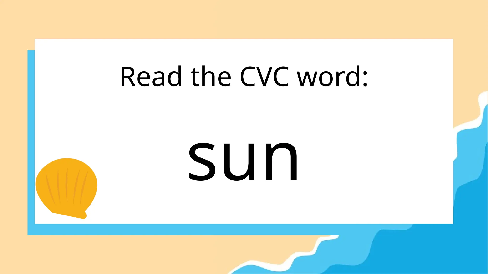 Summer Reading CVC Words Presentation in Illustrative Style.pptx