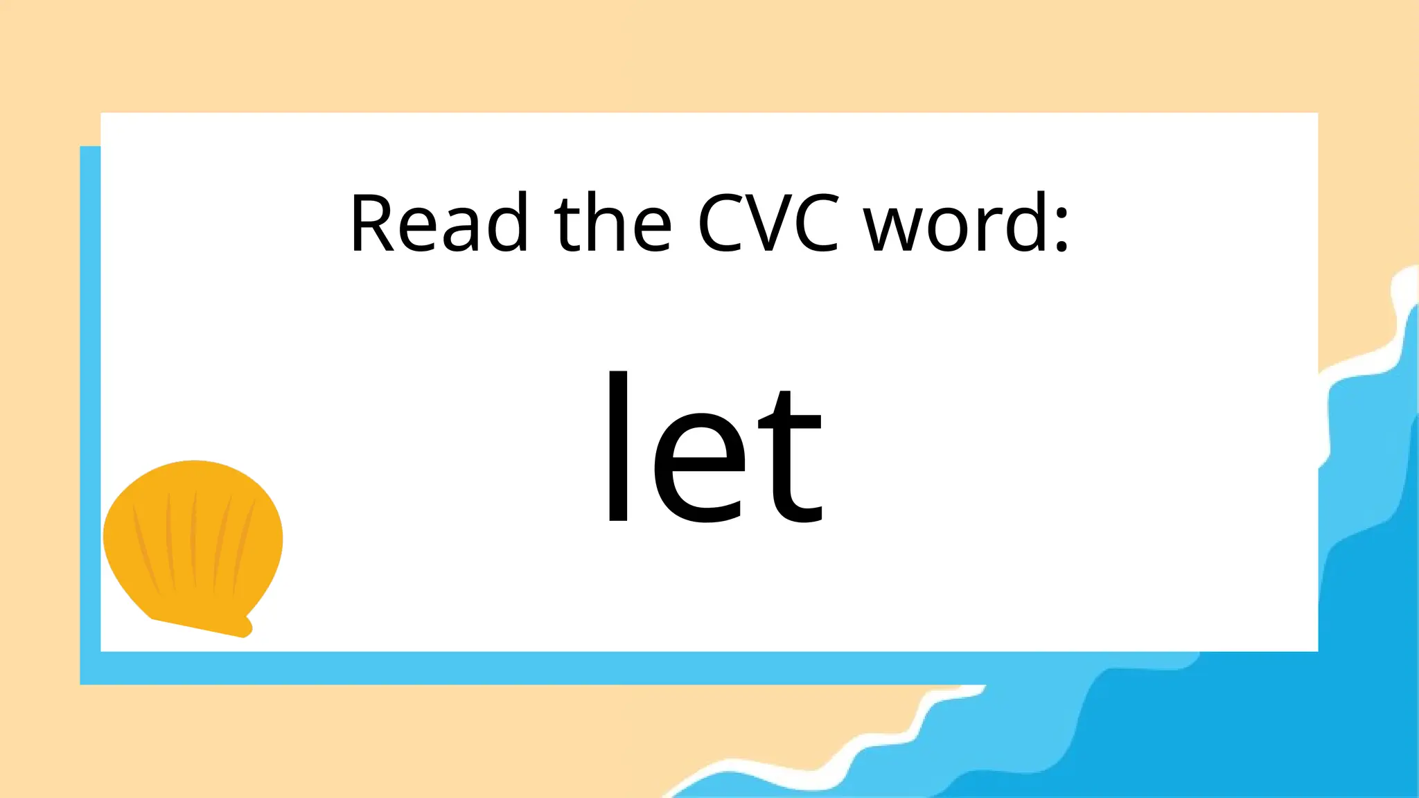 Summer Reading CVC Words Presentation in Illustrative Style.pptx