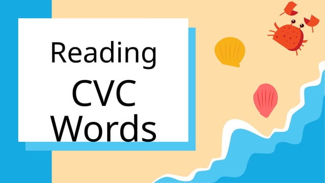 Summer Reading CVC Words Presentation in Illustrative Style.pptx