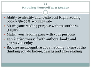 Summer reading strategies | PPTX | Early Childhood Education | Education