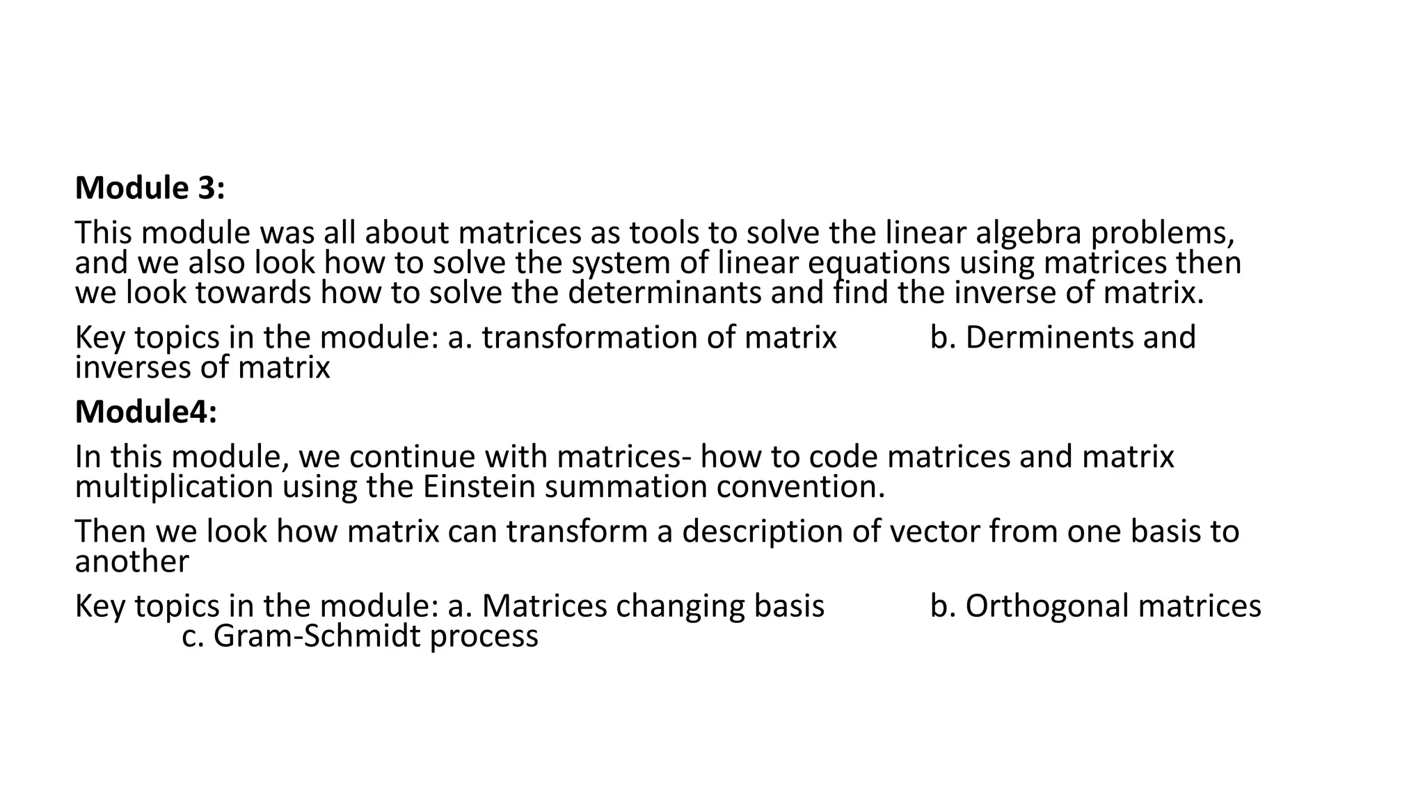 Summer Report on Mathematics for Machine learning: Imperial College of London | PPTX