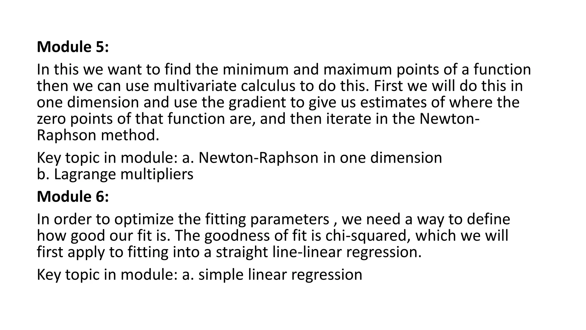 Summer Report on Mathematics for Machine learning: Imperial College of ...