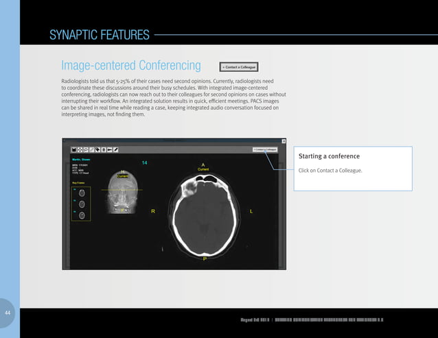 Synaptic - A Communication & Collaboration tool for Radiology | PPT