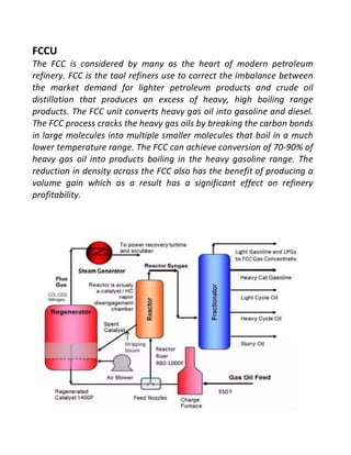 mad institute refinery summer report in kar group | PDF
