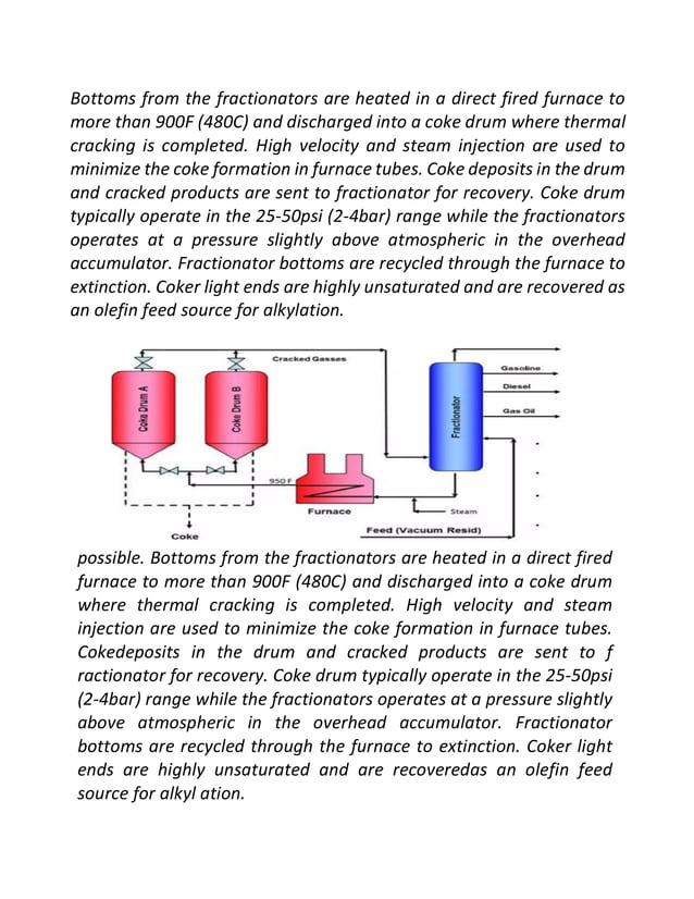 mad institute refinery summer report in kar group | PDF