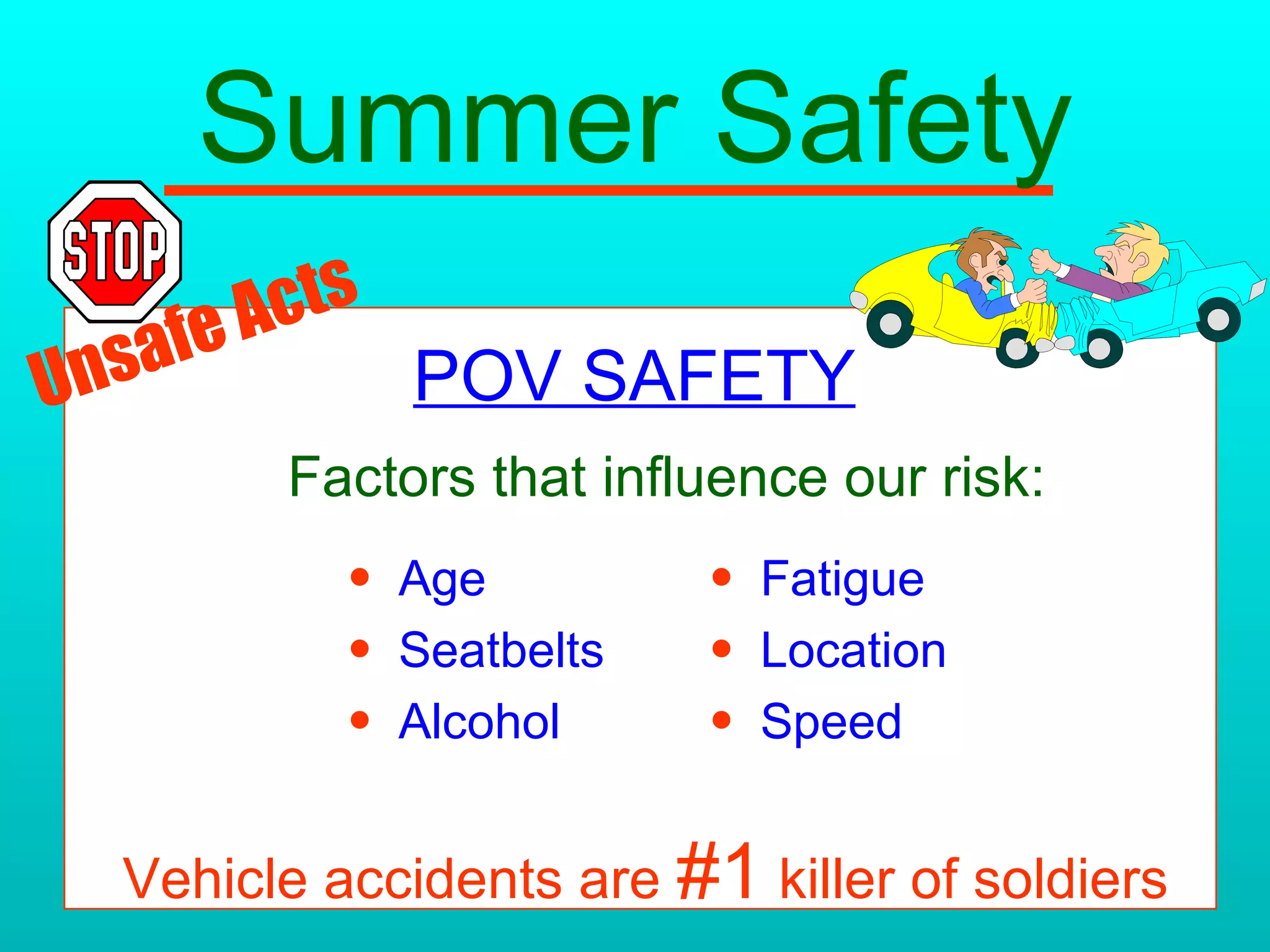 Summer Safety | PPT