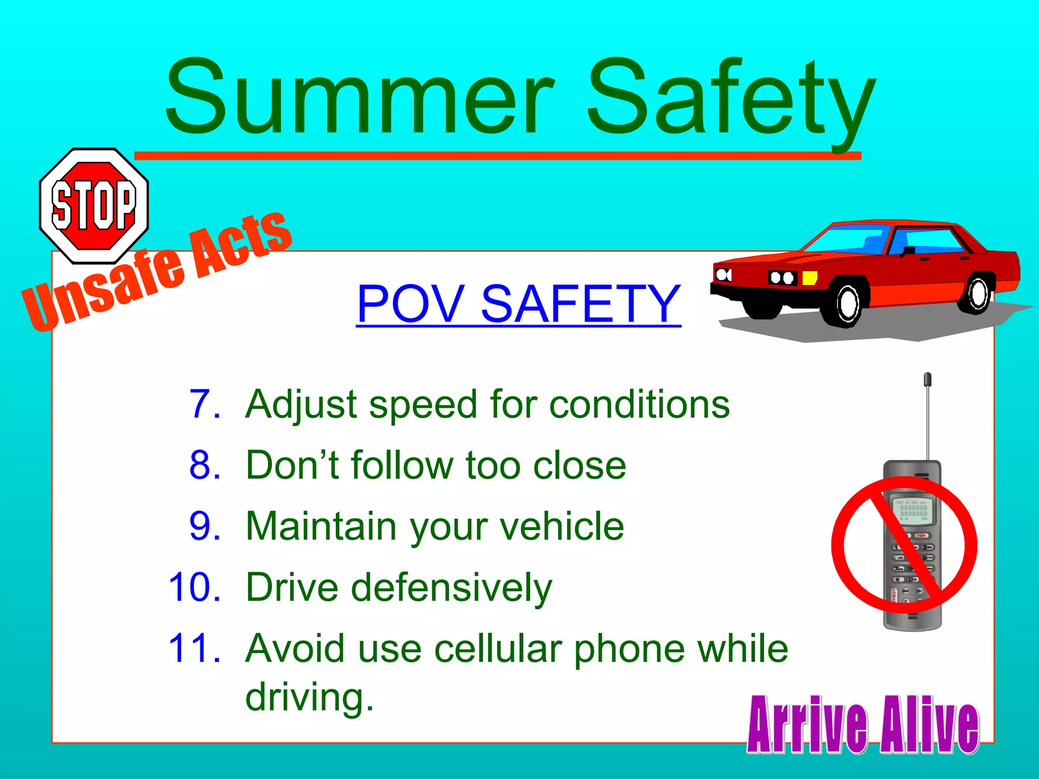 Summer Safety | PPT