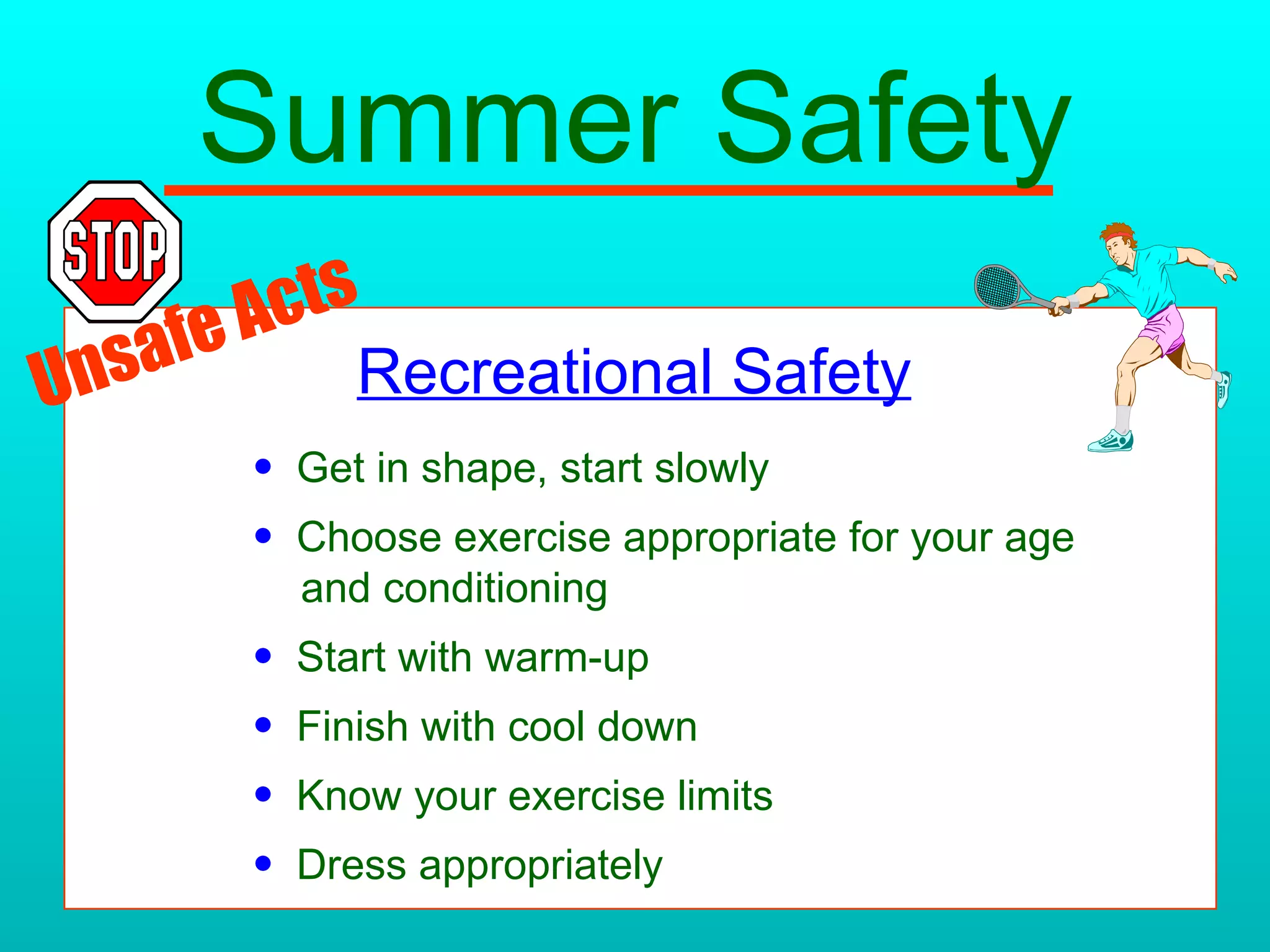 Summer Safety | PPT