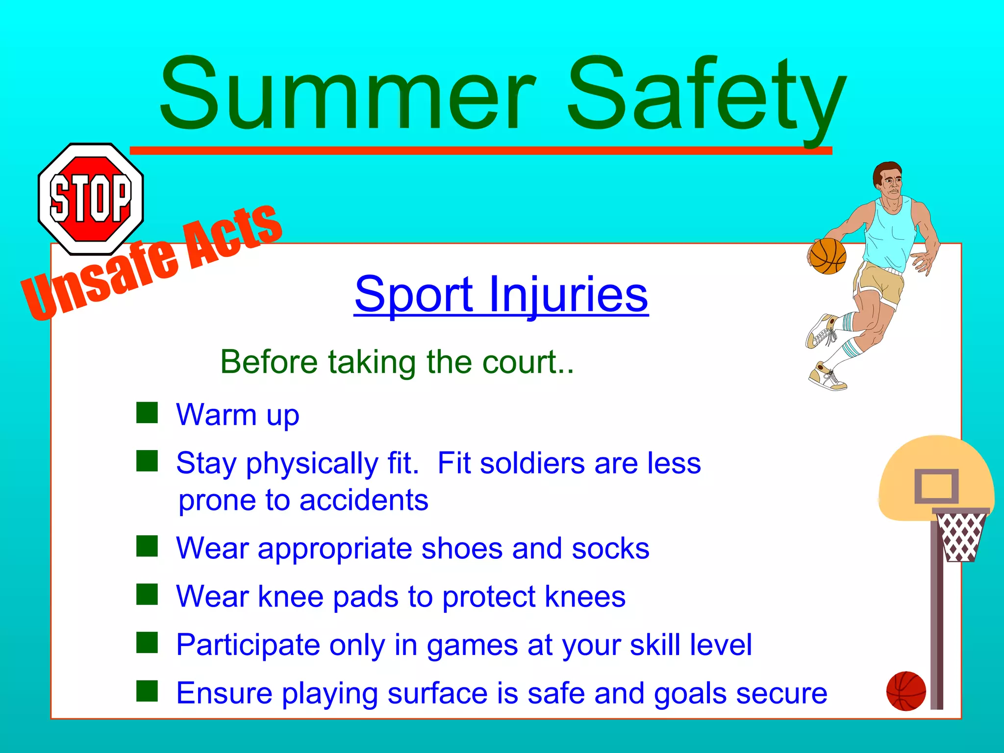 Summer Safety | PPT