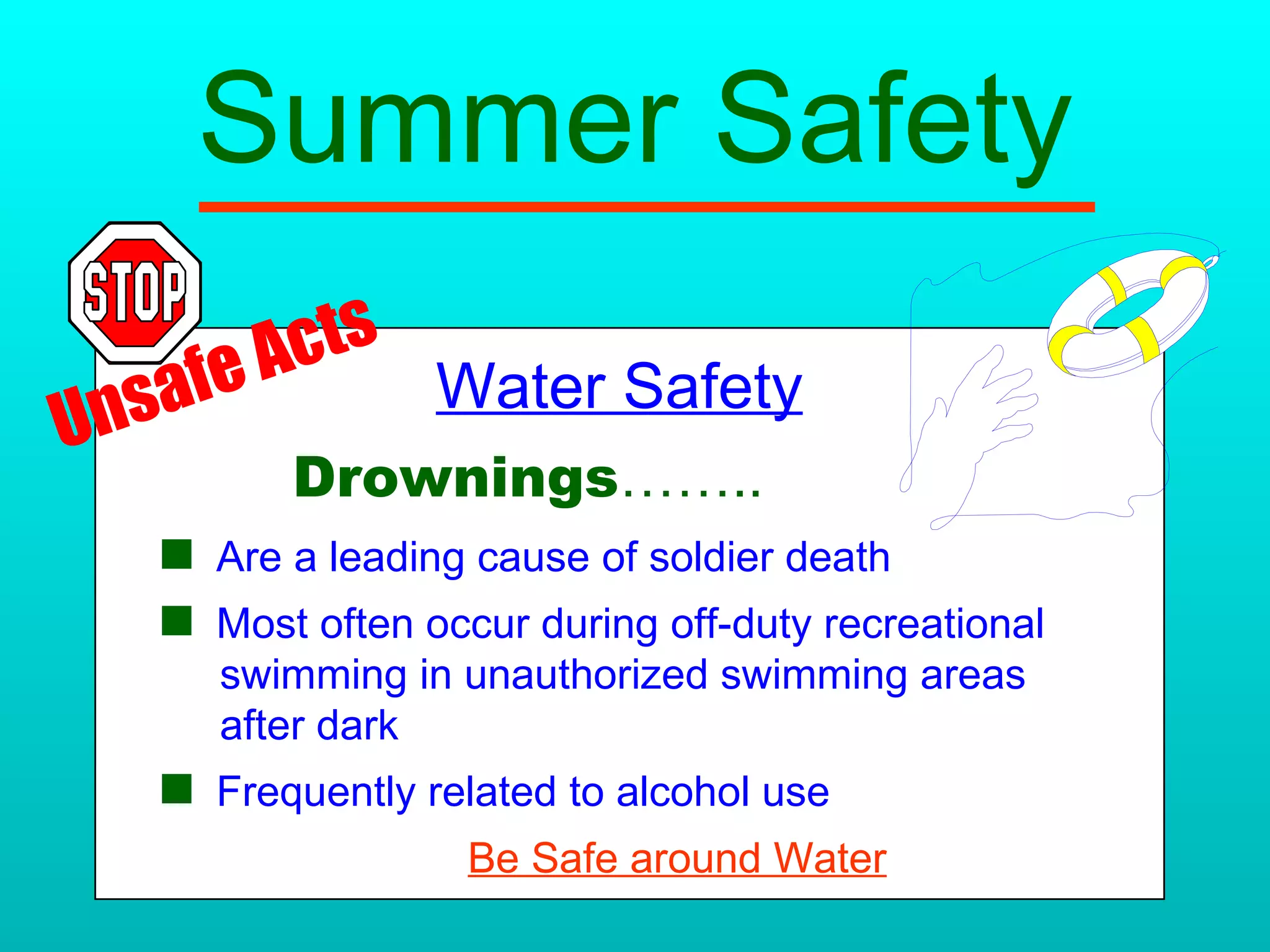 Summer Safety | PPT
