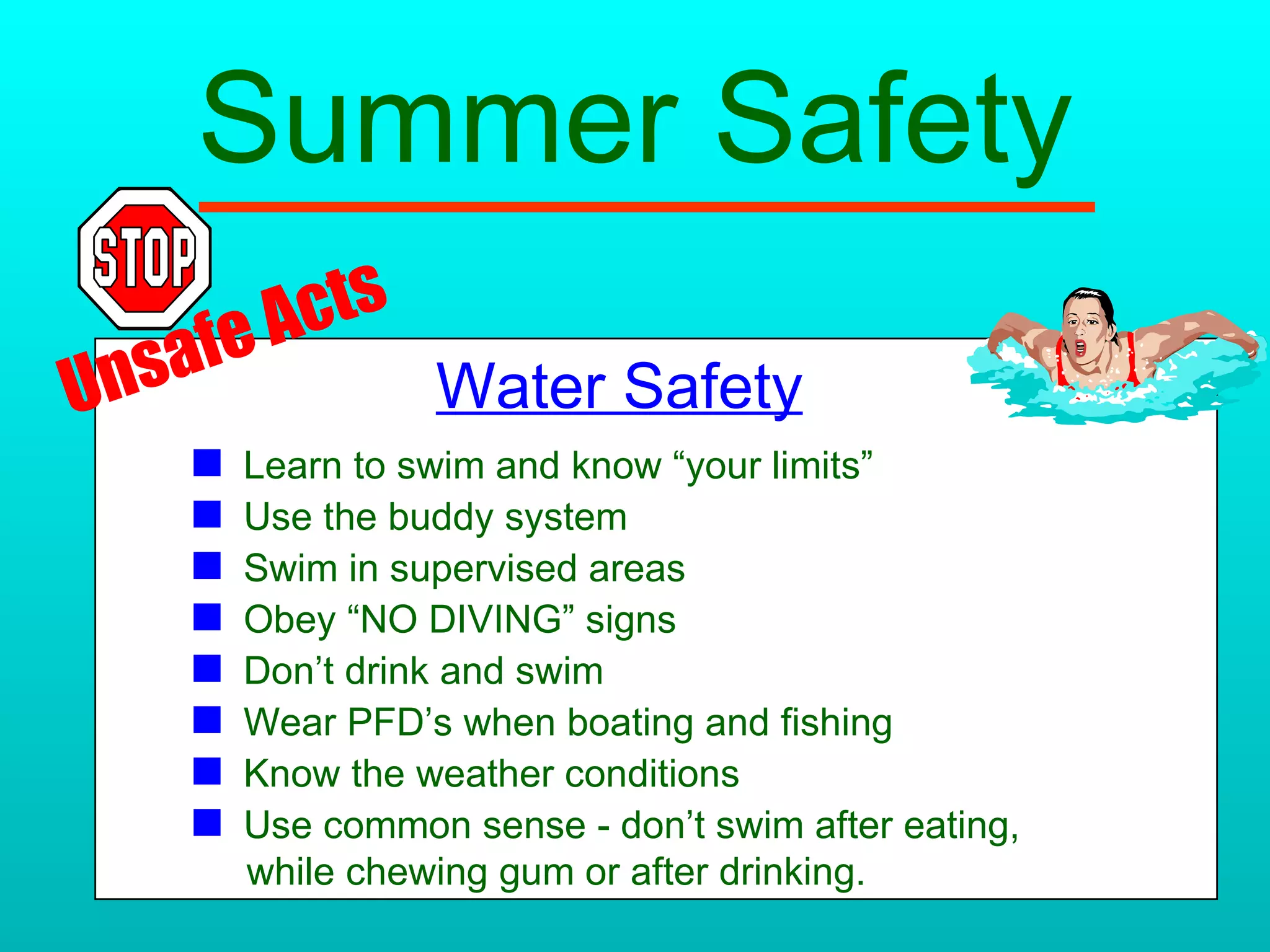 Summer Safety | PPT
