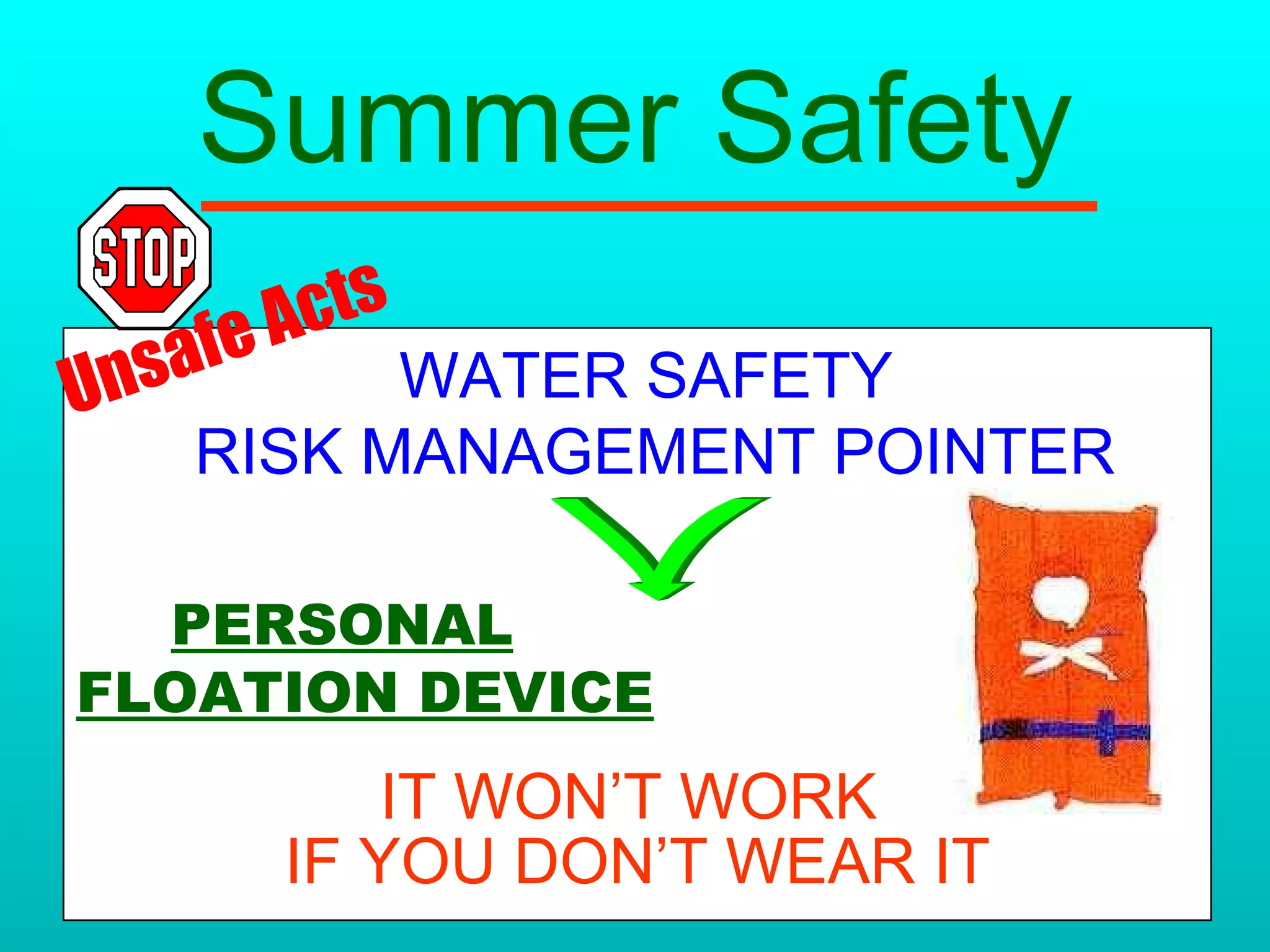 Summer Safety | PPT