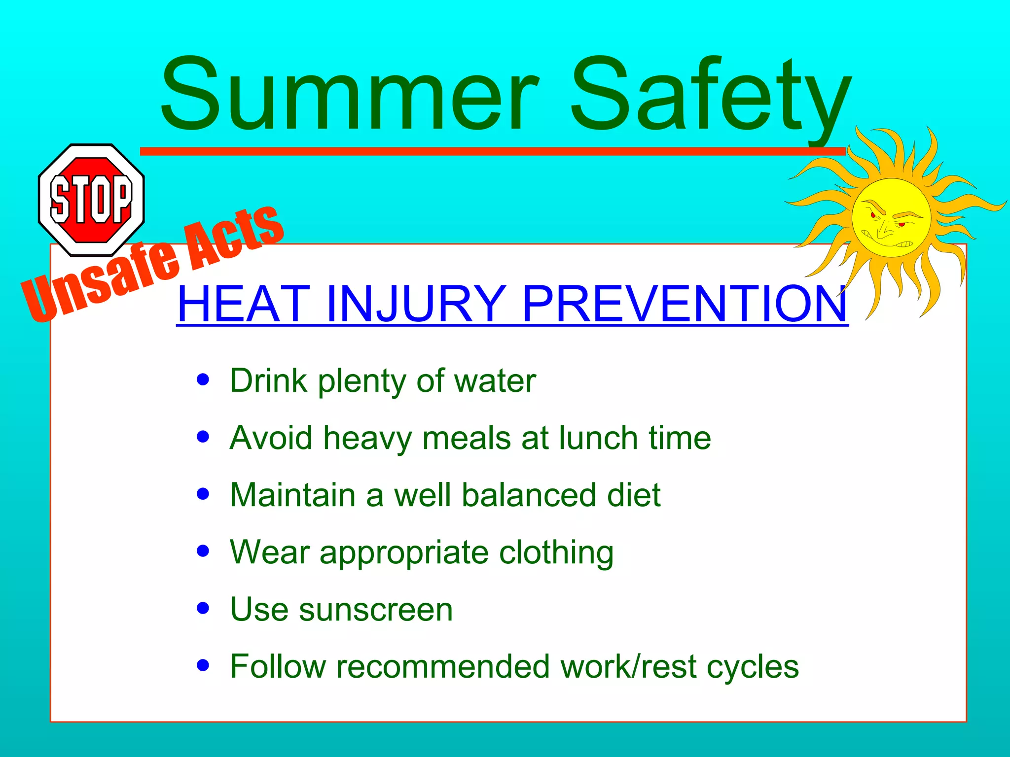 Summer Safety | PPT