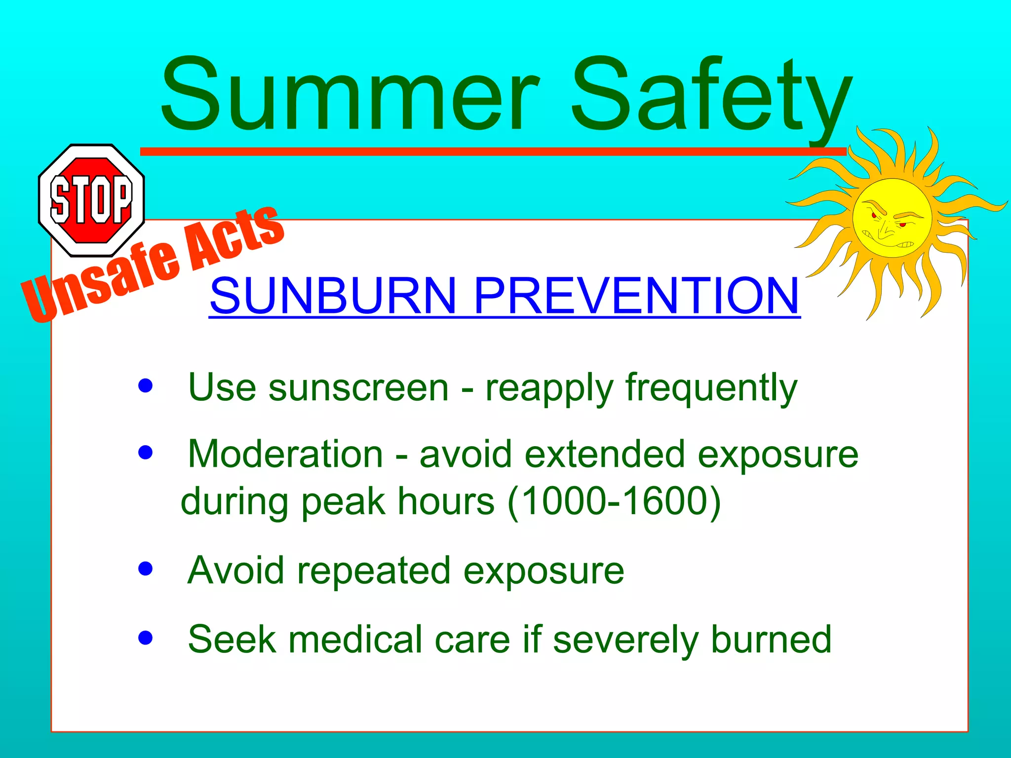 Summer Safety | PPT