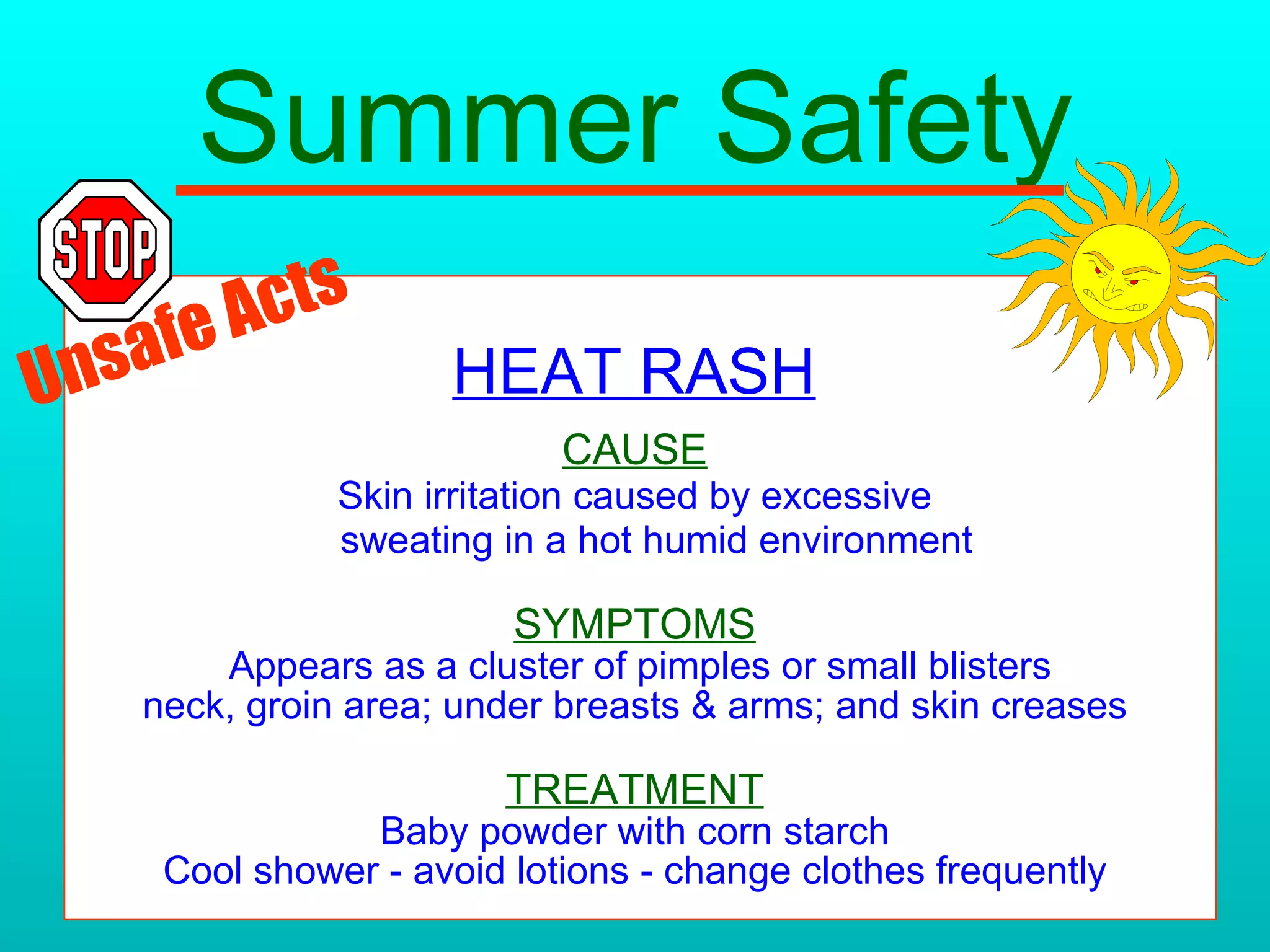Summer Safety | PPT
