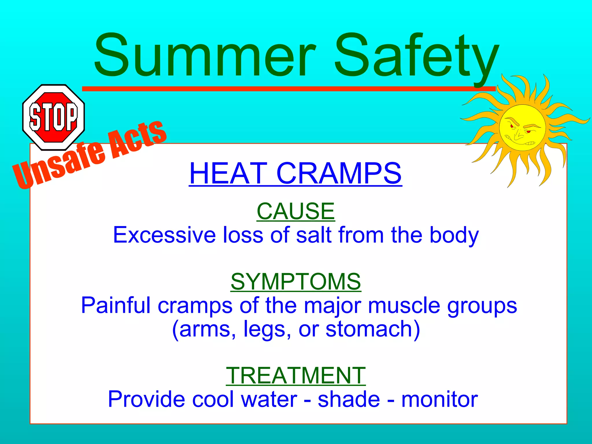Summer Safety | PPT