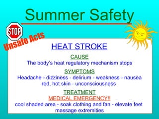 Summer Safety | PPT