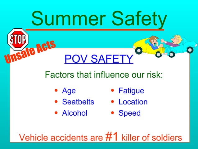 Summer Safety | PPT