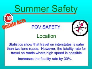 Summer Safety | PPT